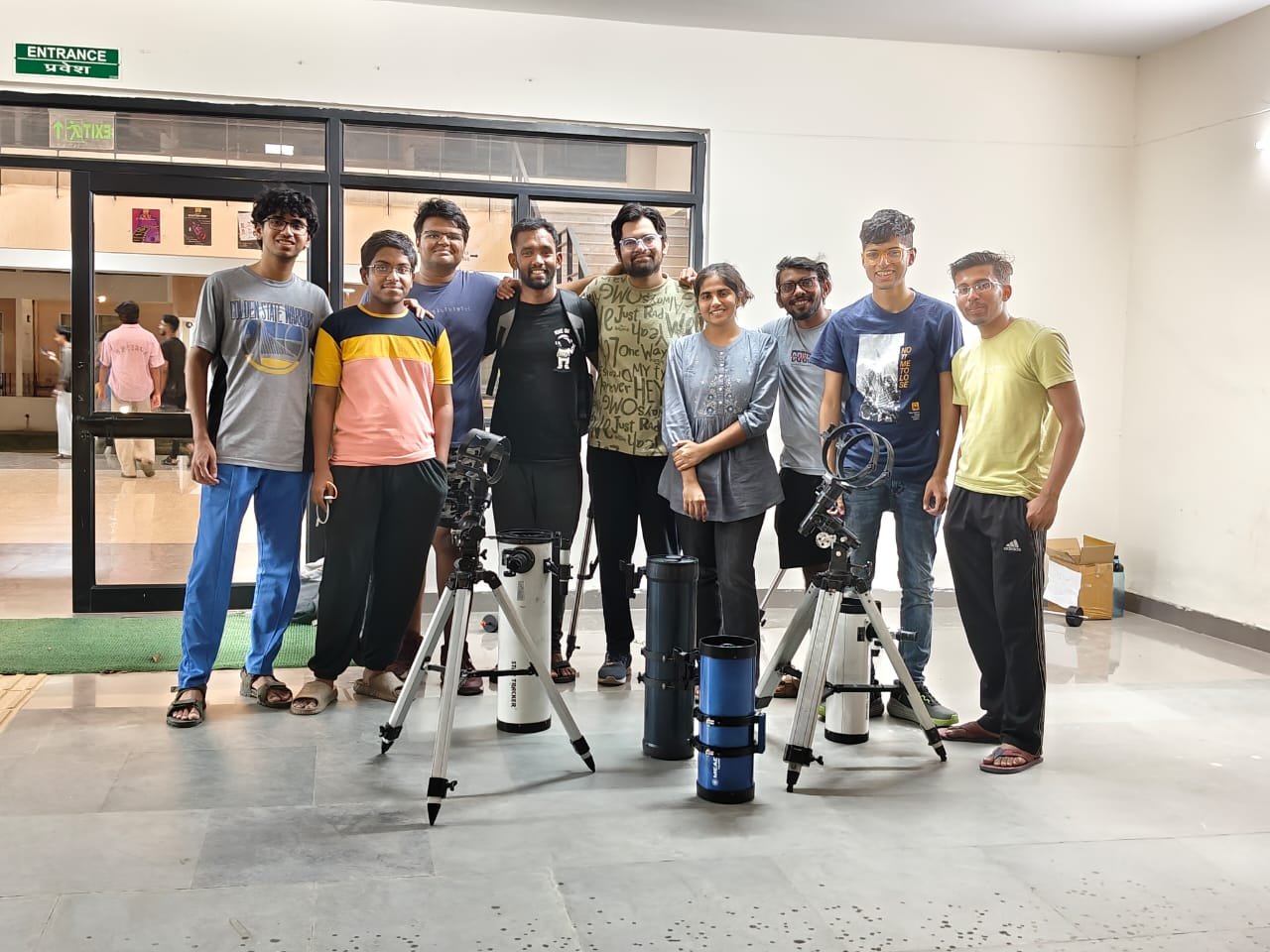 खगोल विज्ञान ओलंपियाड ओरिएंटेशन-कम-सिलेक्शन कैंप (OCSC) 2025 का आयोजन IISER मोहाली में ...